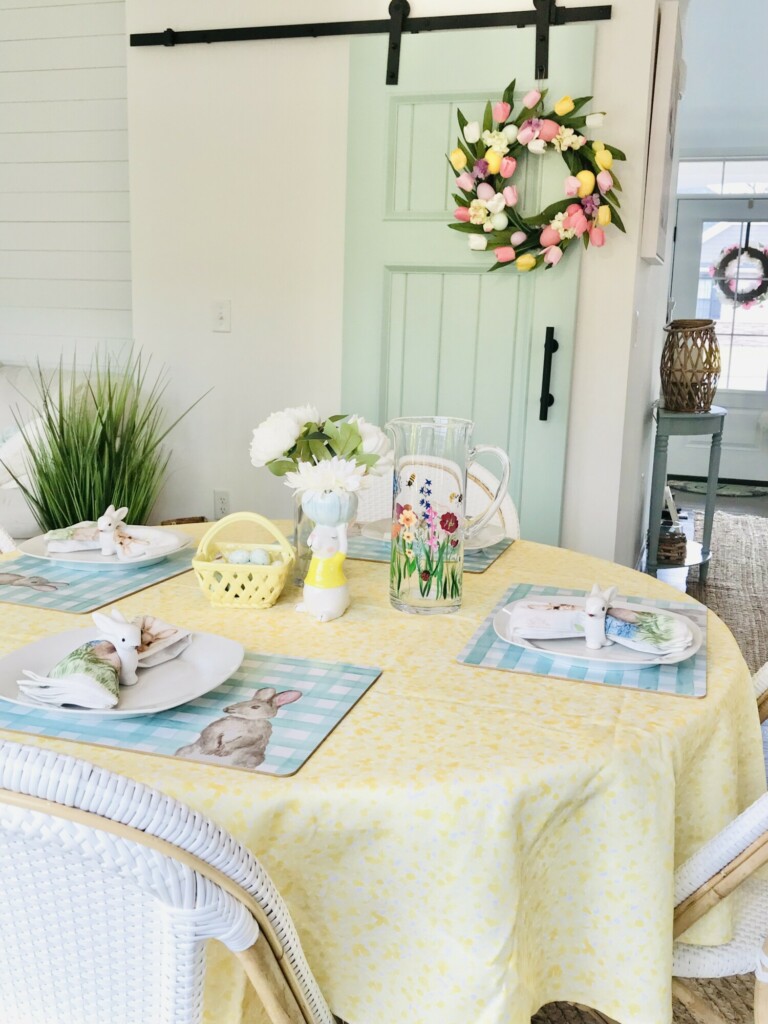 Color Your Home With the Promise of Spring - Getting Creative with Carolyn
