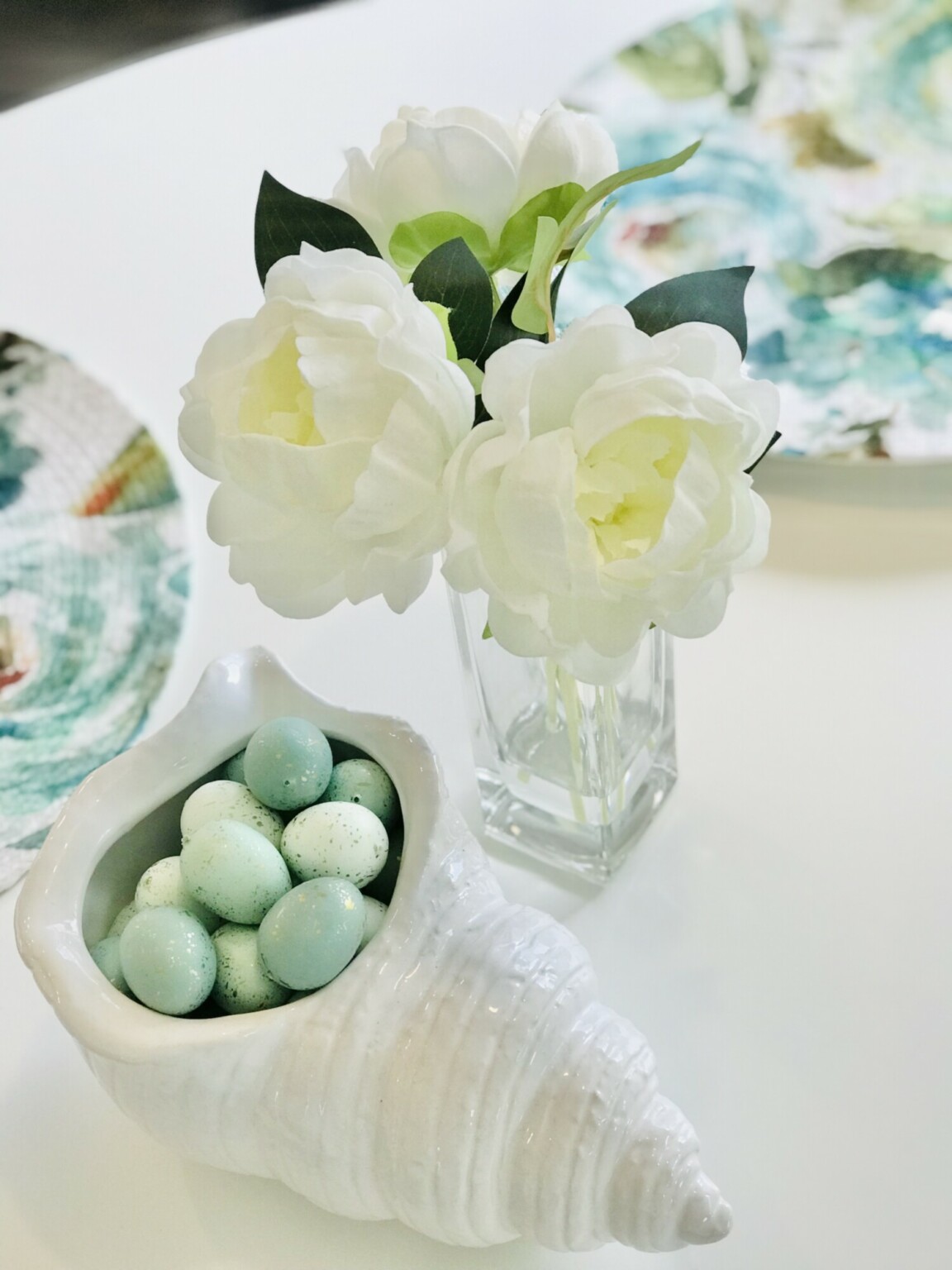 Color Your Home With the Promise of Spring - Getting Creative with Carolyn