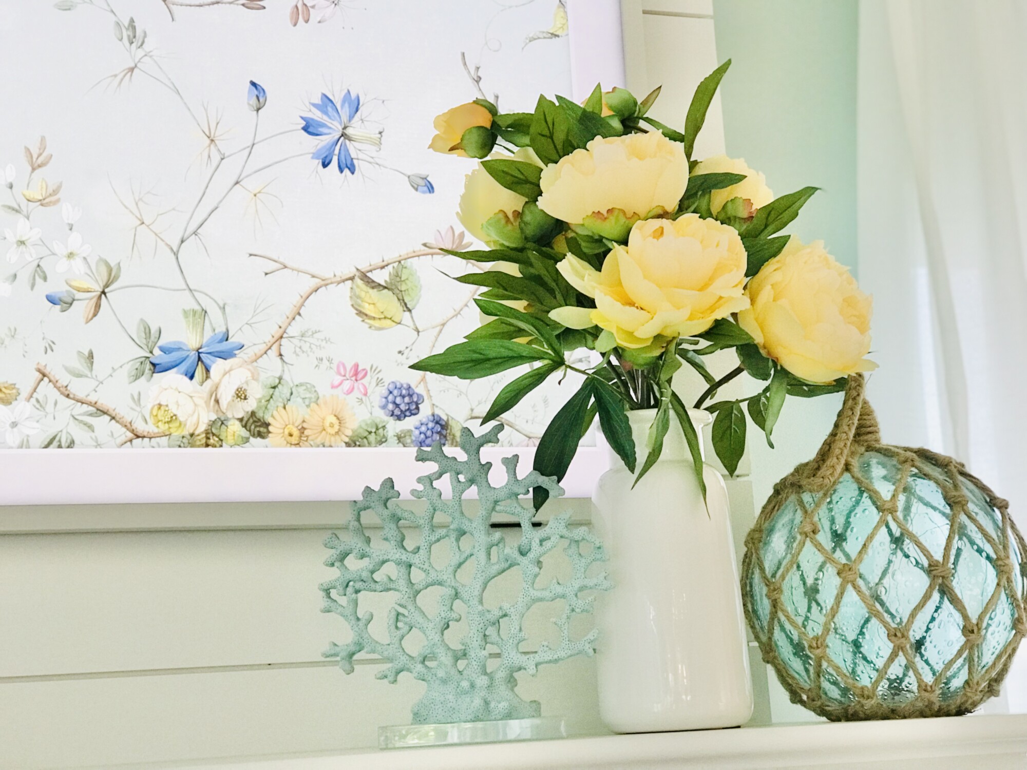 Color Your Home With the Promise of Spring - Getting Creative with Carolyn
