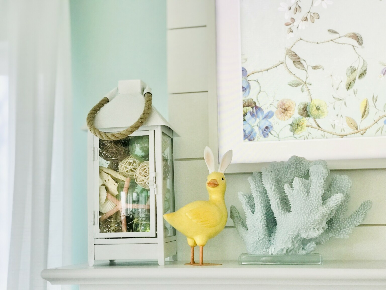 Color Your Home With the Promise of Spring - Getting Creative with Carolyn