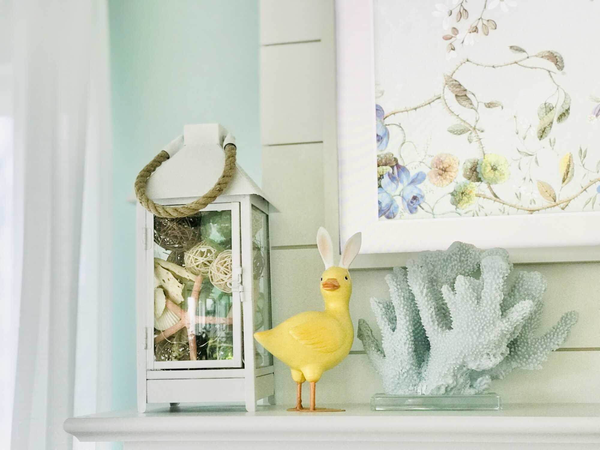 Color Your Home With the Promise of Spring - Getting Creative with Carolyn