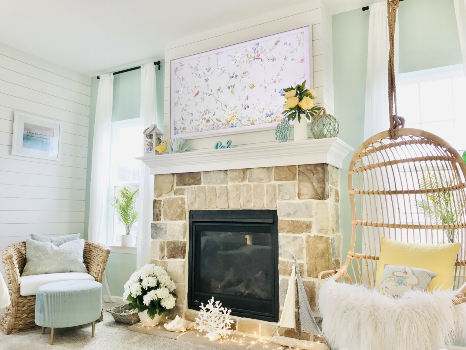 Color Your Home With the Promise of Spring - Getting Creative with Carolyn