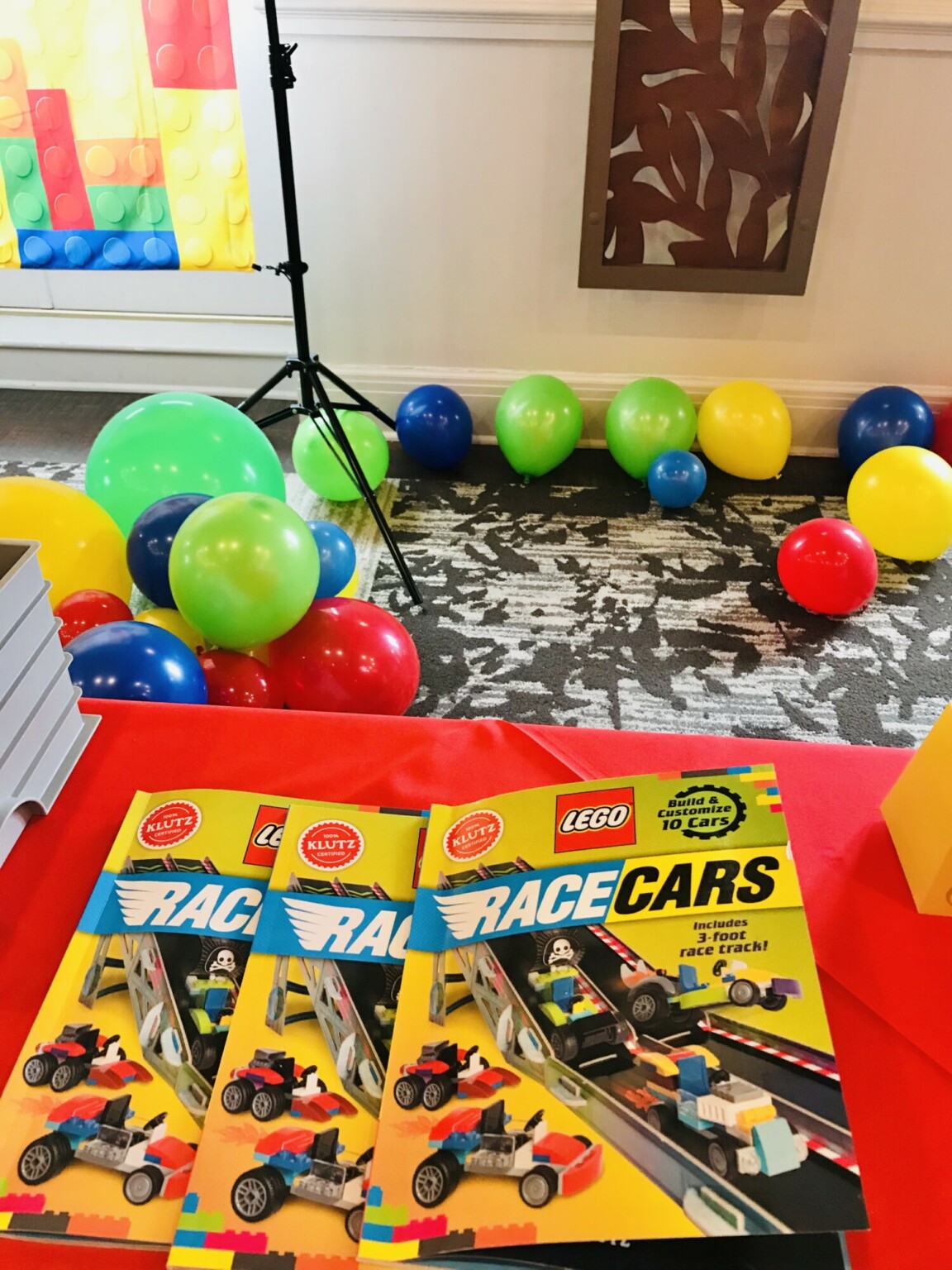 Lego Party Ideas - Getting Creative with Carolyn