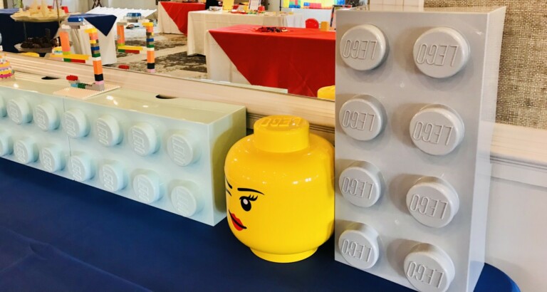 Lego Party Ideas - Getting Creative with Carolyn