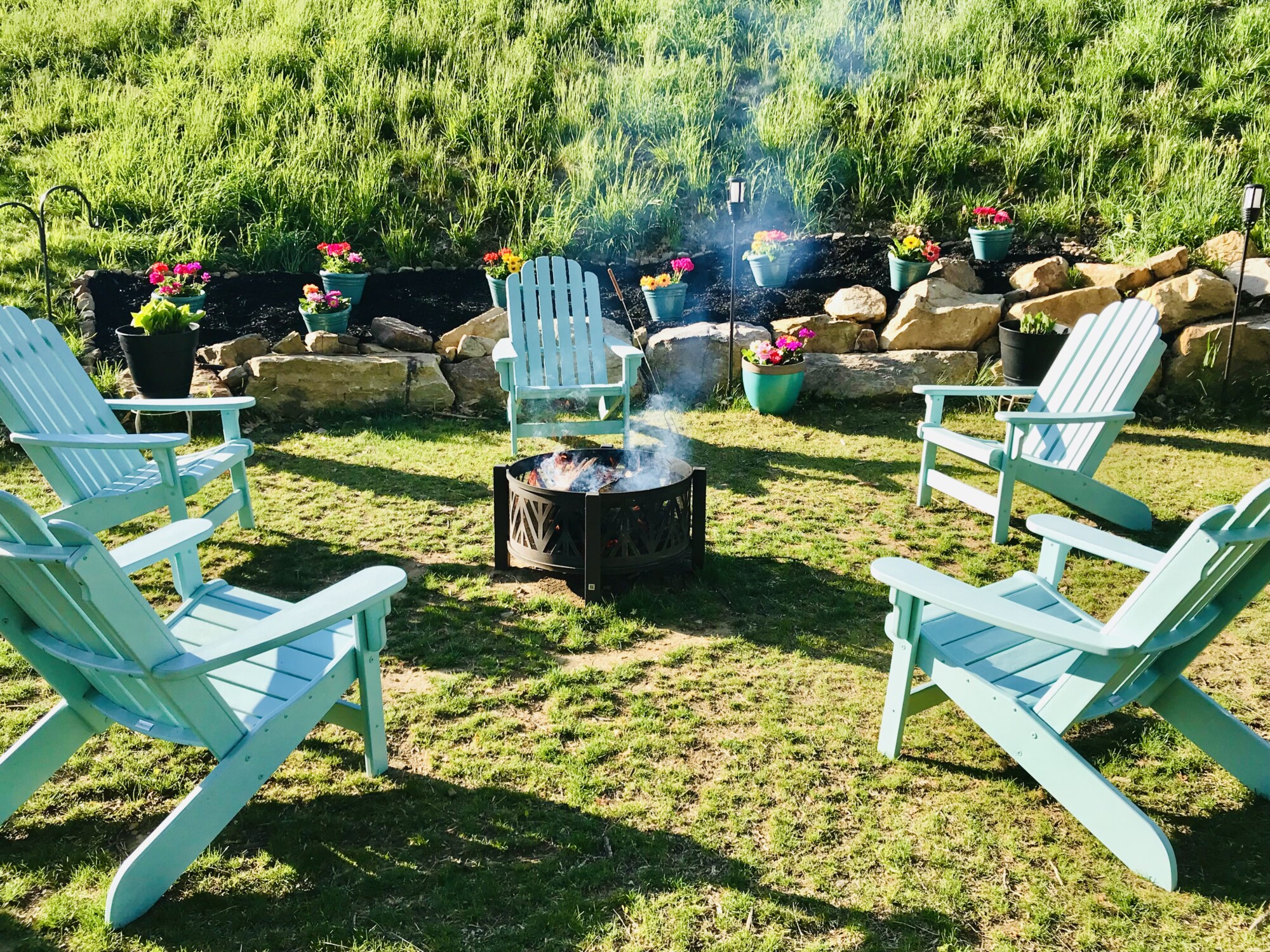 Meeting Your Backyard Goals Step by Step - Getting Creative with Carolyn