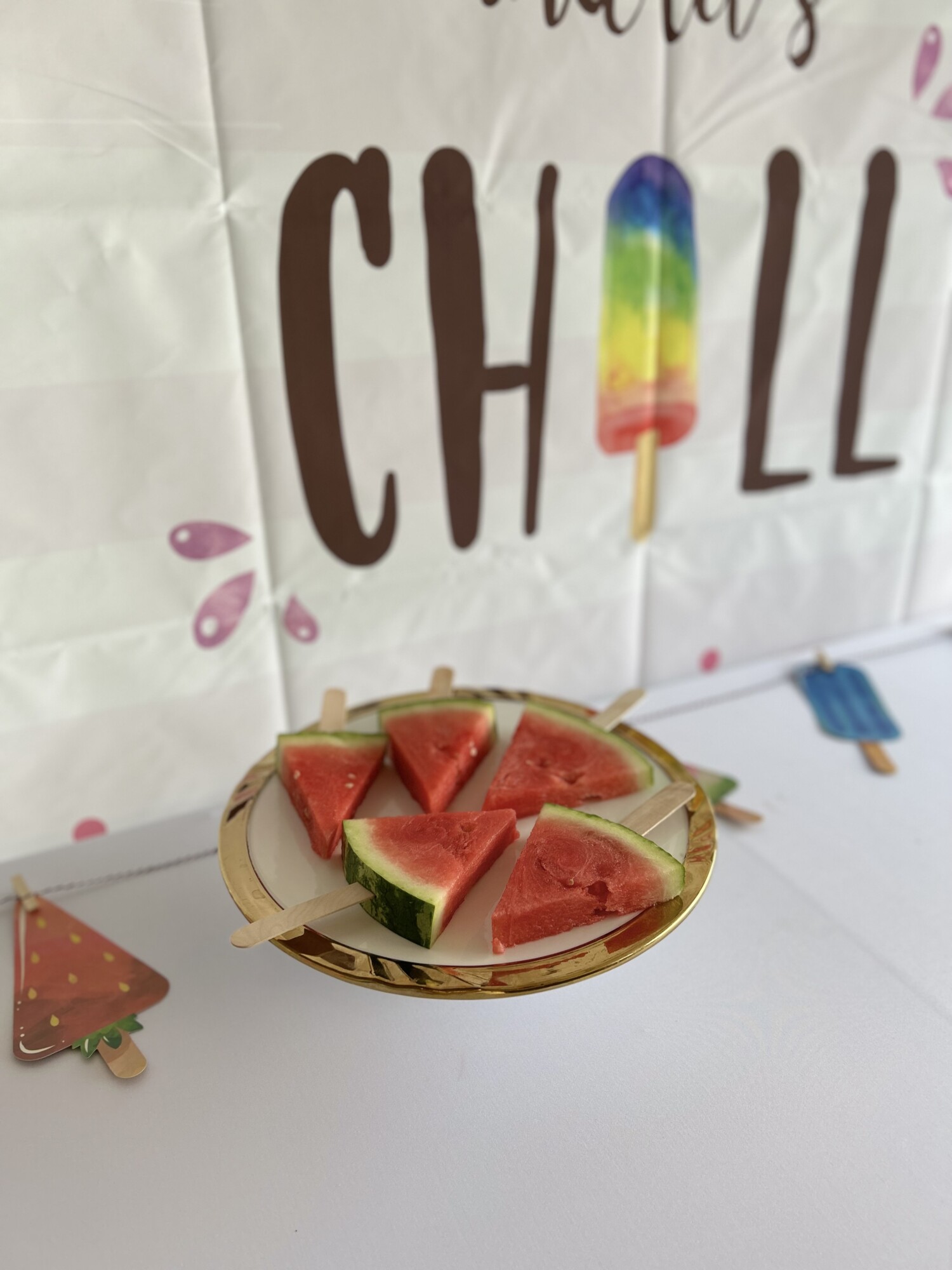 A Playful Popsicle in the Sun Party - Getting Creative with Carolyn