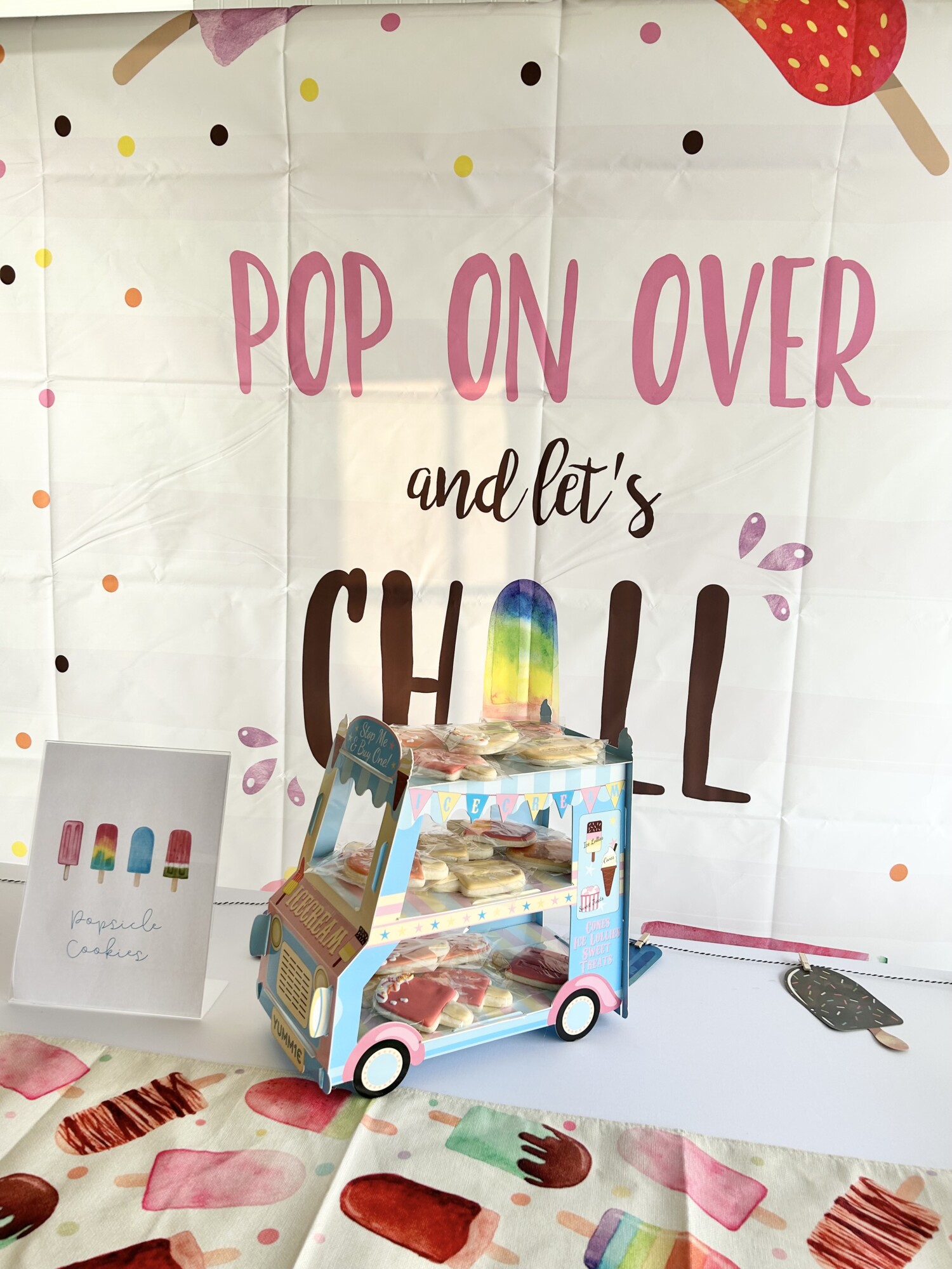 A Playful Popsicle in the Sun Party - Getting Creative with Carolyn