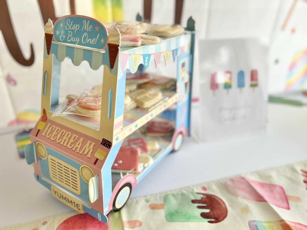 A Playful Popsicle in the Sun Party - Getting Creative with Carolyn