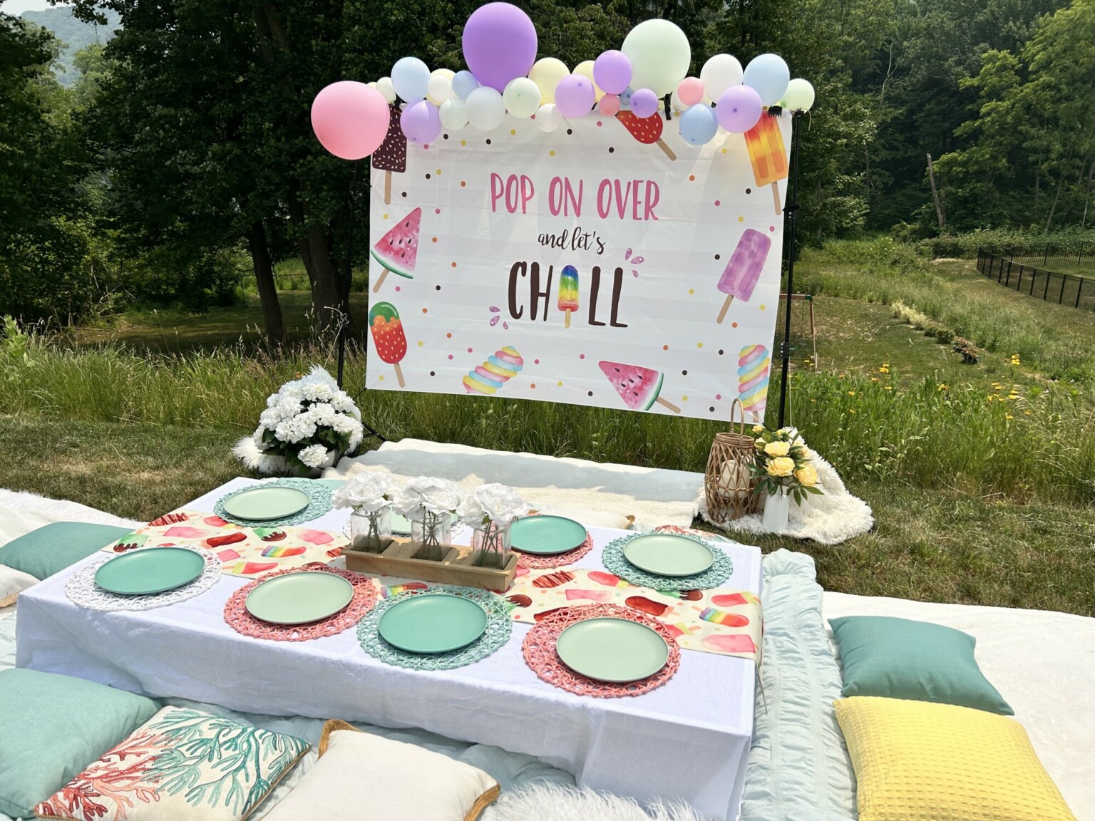 A Playful Popsicle in the Sun Party - Getting Creative with Carolyn