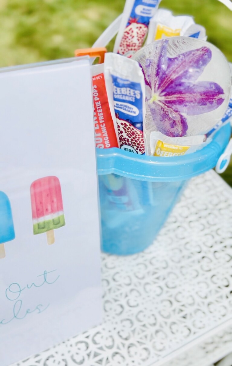 A Playful Popsicle in the Sun Party - Getting Creative with Carolyn