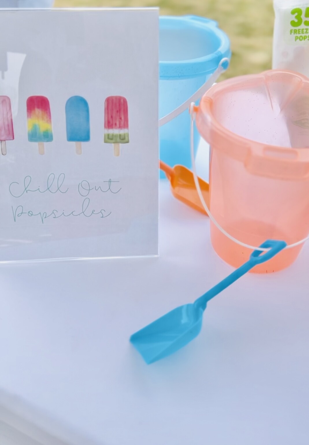 A Playful Popsicle in the Sun Party - Getting Creative with Carolyn